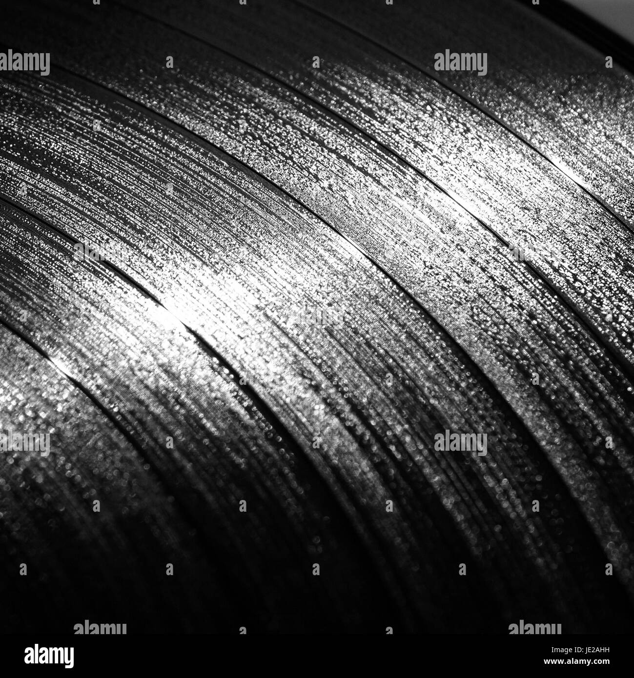 Vintage looking Vinyl record vintage analog music recording medium ...