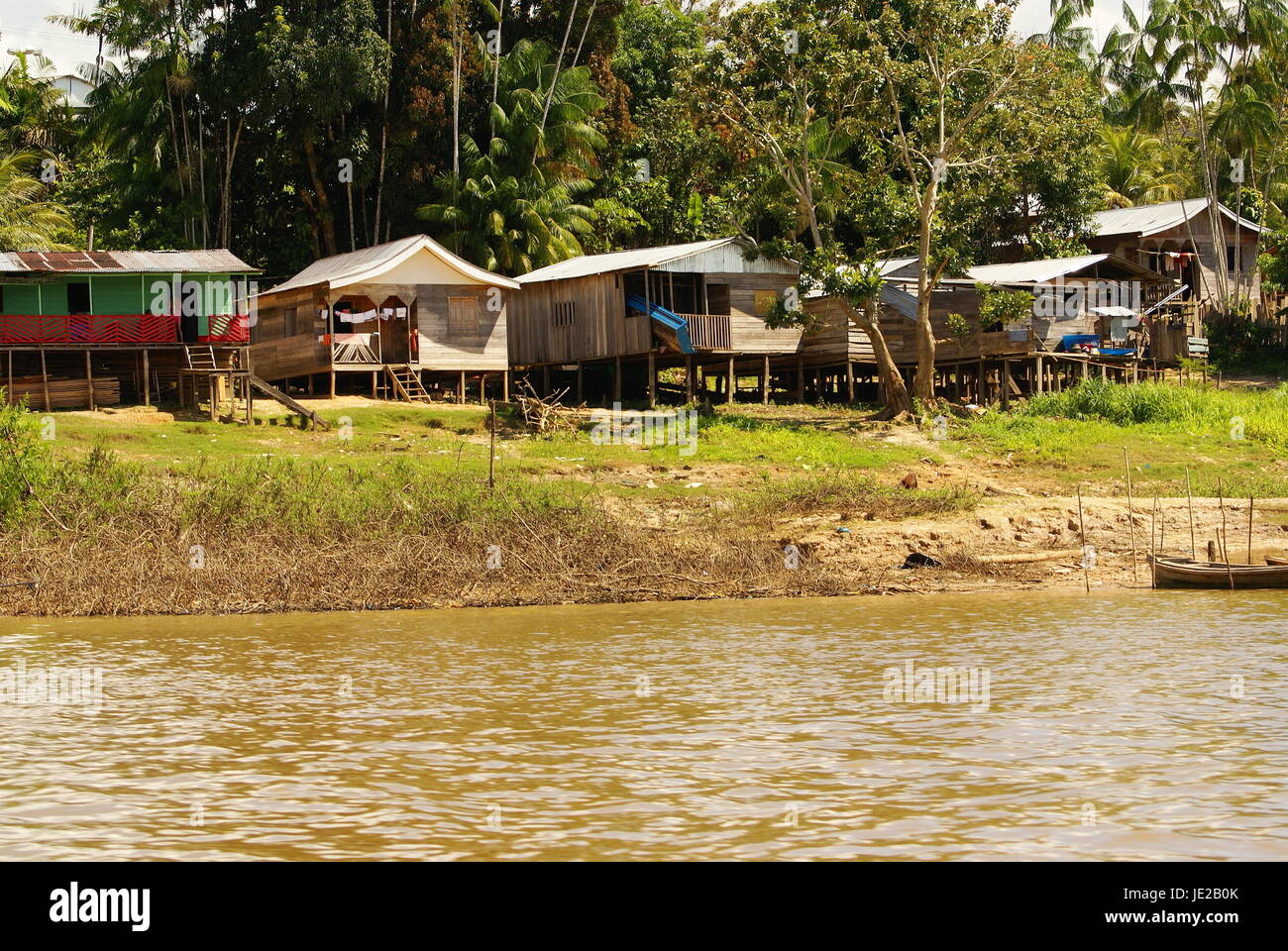 Amazon rainforest peru trek hi-res stock photography and images - Alamy