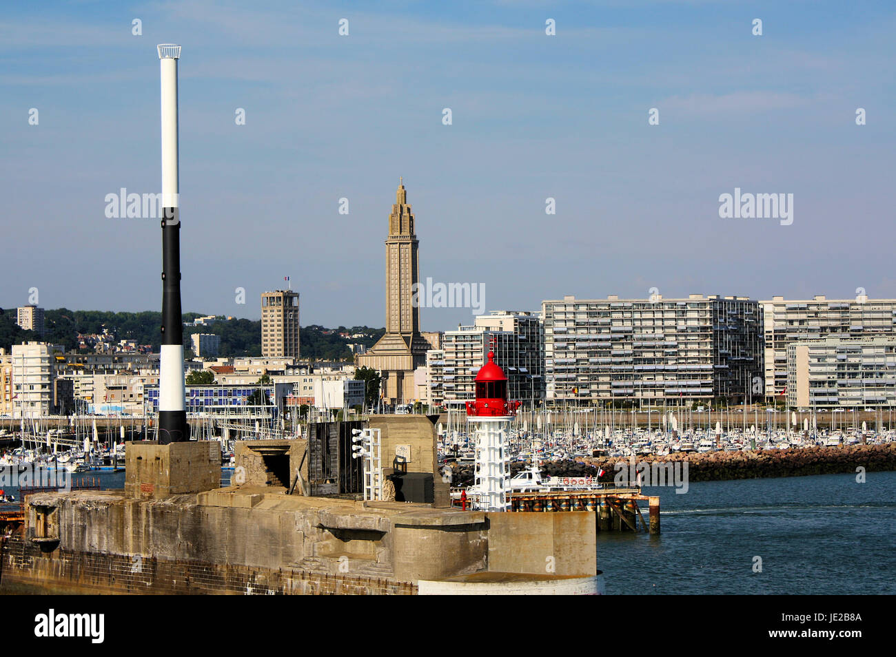 port of havre Stock Photo - Alamy