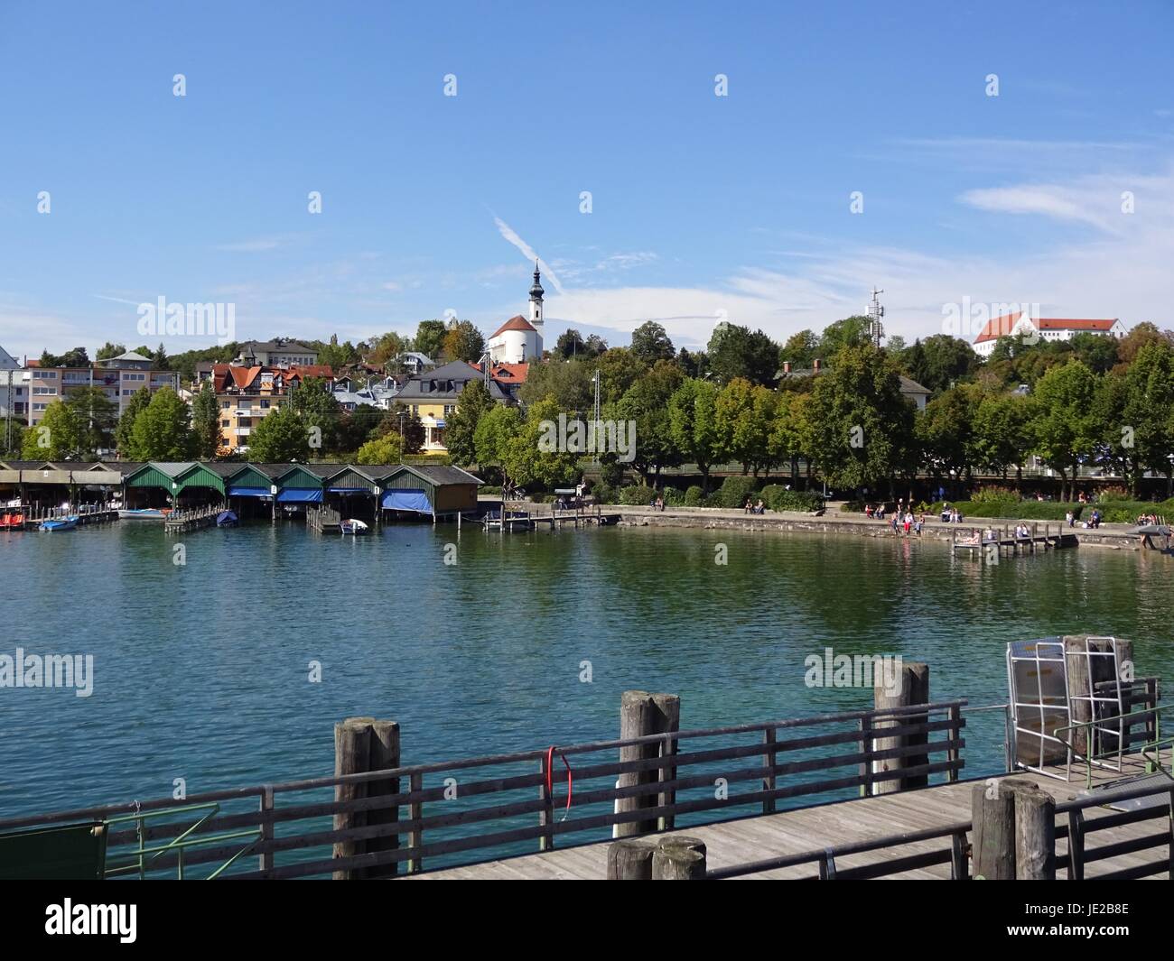 Starnberg am Starnberger See Stock Photo - Alamy