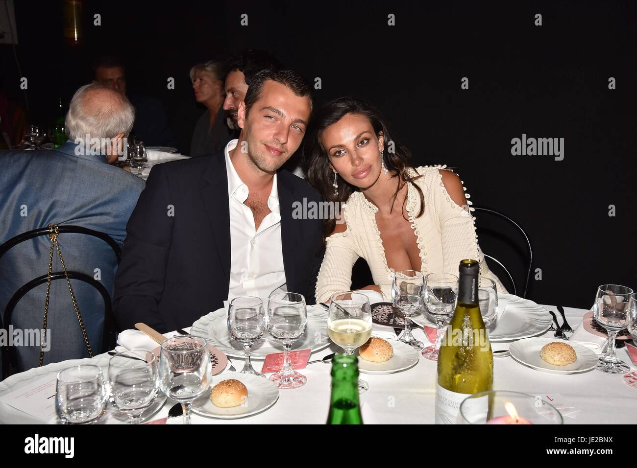 Rome, Studios Via Tiburtina Gala 'Aphrodite Award 15th Edition, In the ...