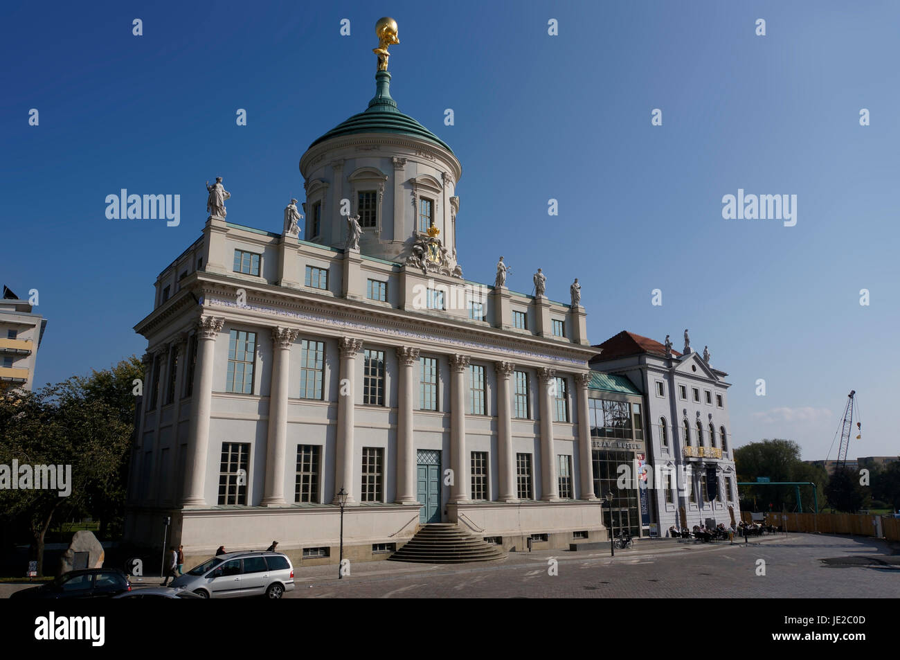 Potsdam Museum im alten Rathaus, Potsdam, Brandenburg, Deutschland ...