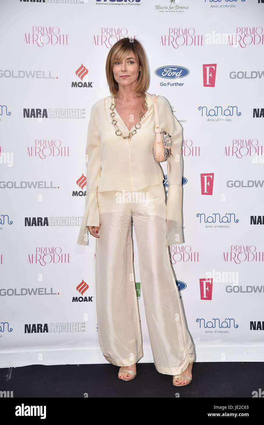 Rome, Studios Via Tiburtina Gala 'Aphrodite Award 15th Edition, In the ...