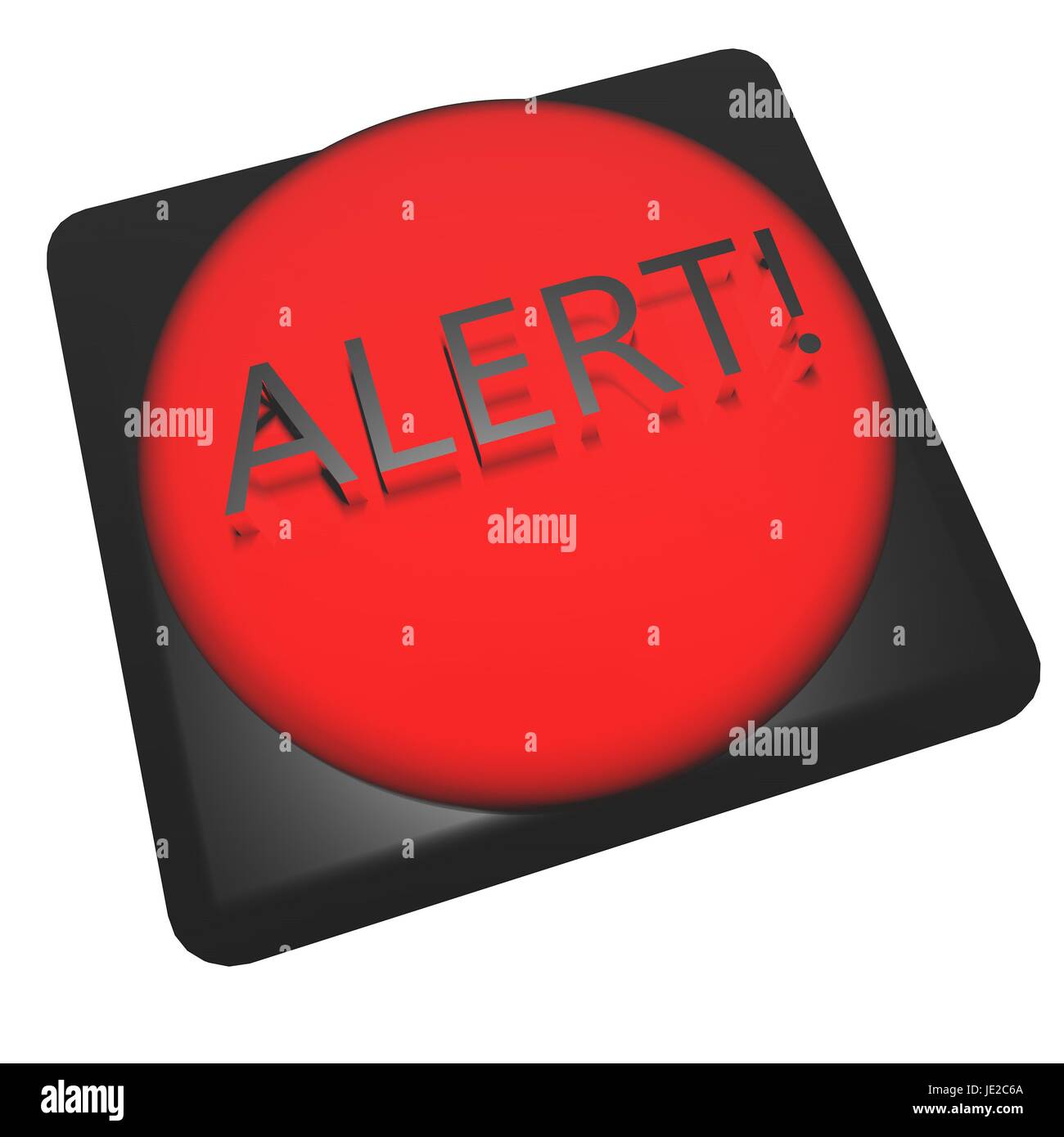 Fire alarm word Cut Out Stock Images & Pictures - Alamy