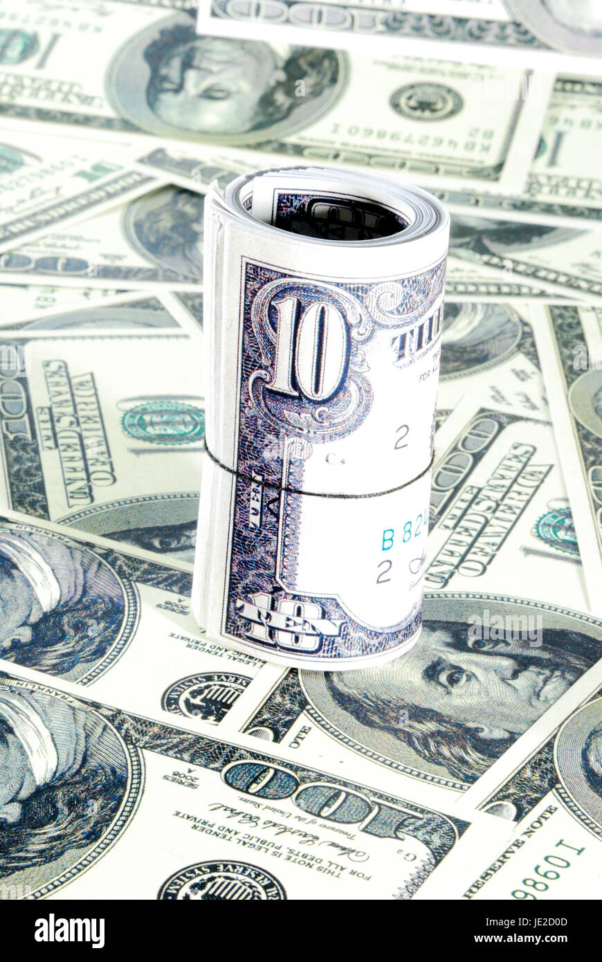 100 pound note hi-res stock photography and images - Alamy