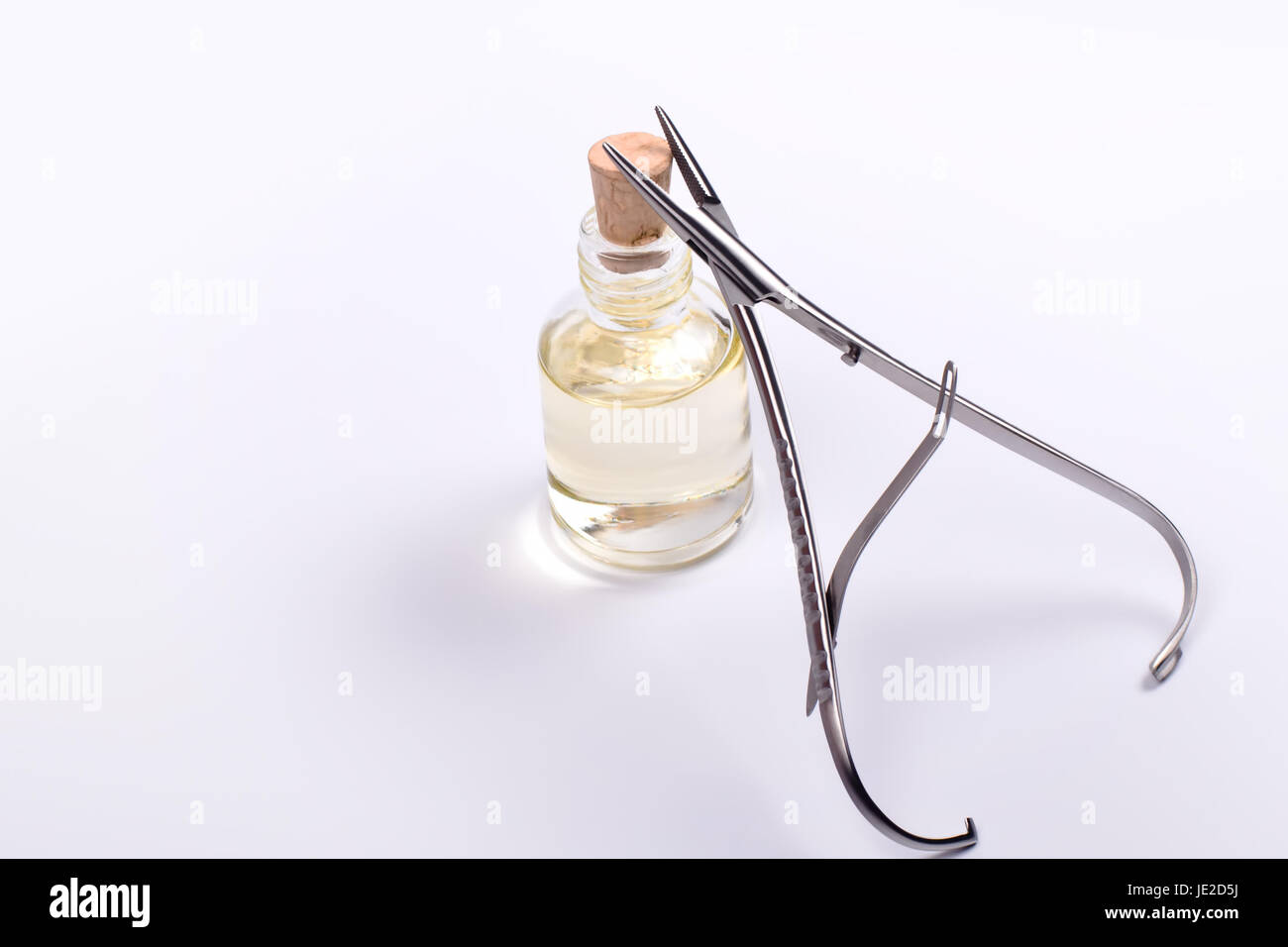 surgical instruments for general medical interventions isolated on ...