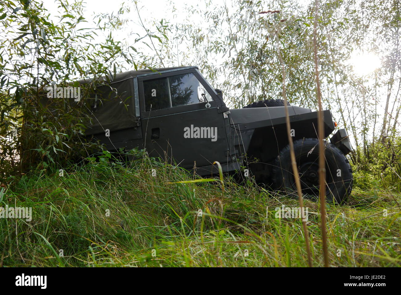 Trench motor hi-res stock photography and images - Alamy
