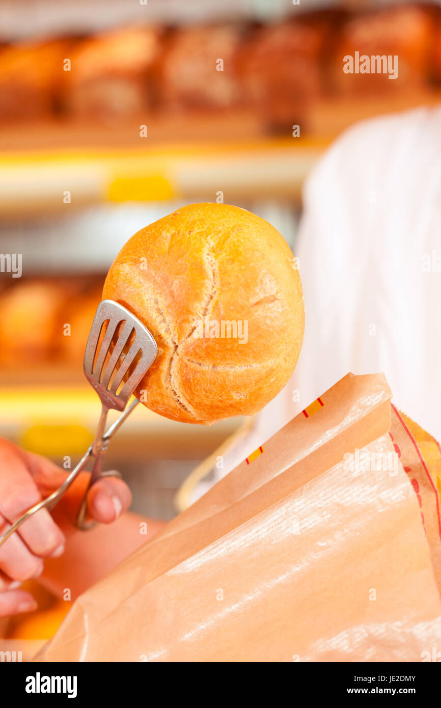 Bread production pack hi-res stock photography and images - Alamy