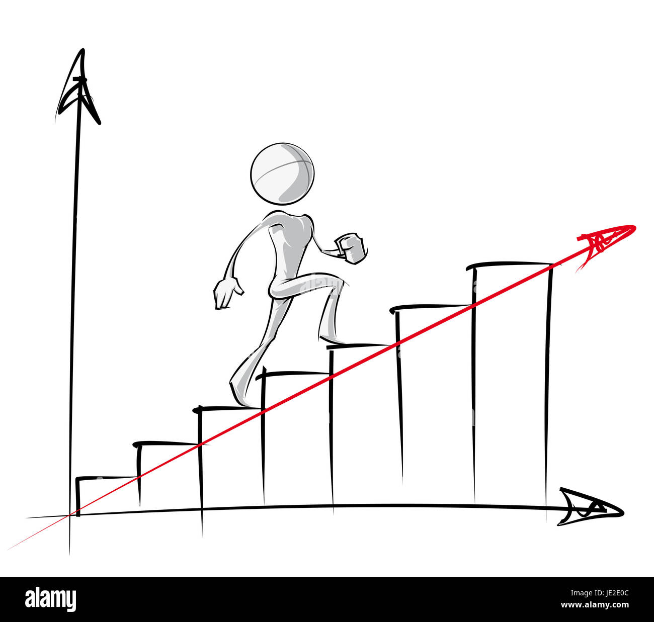 Rising steadily hi-res stock photography and images - Alamy