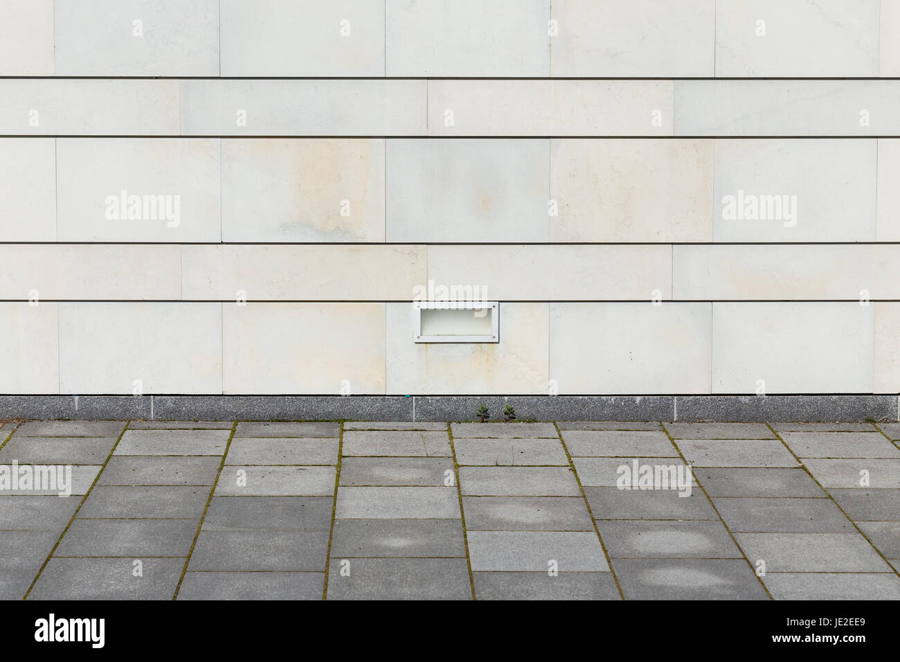 square floor with modern stone wall as a texture background Stock Photo ...