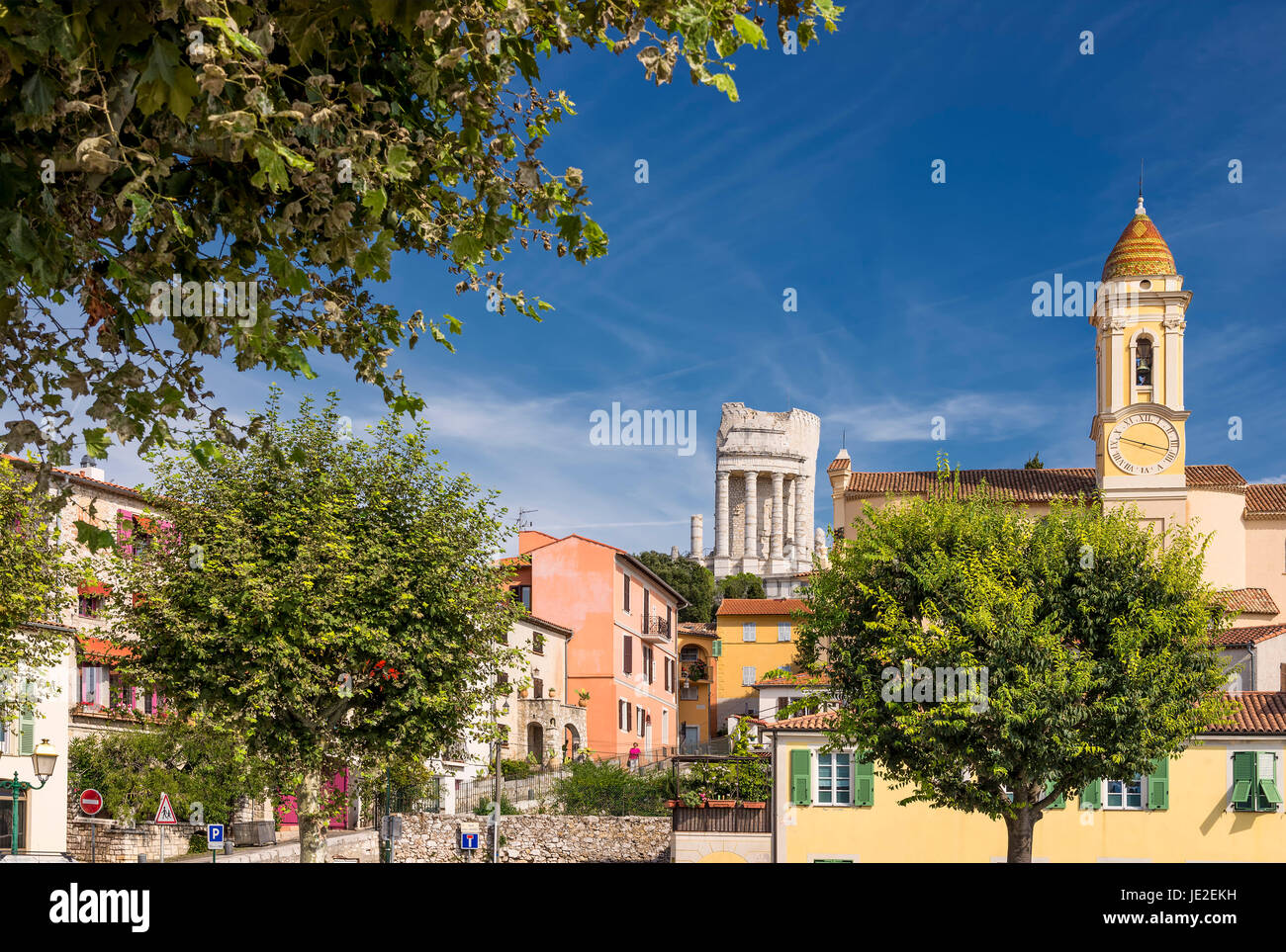Tropaeum augusti hi-res stock photography and images - Alamy