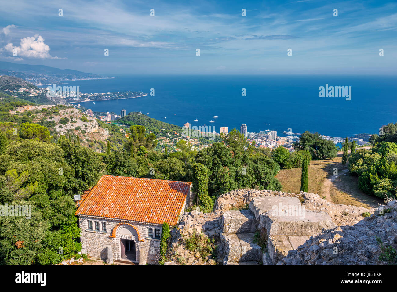 Tropaeum augusti hi-res stock photography and images - Alamy