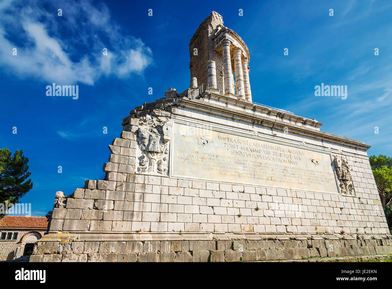 Tropaeum hi-res stock photography and images - Alamy