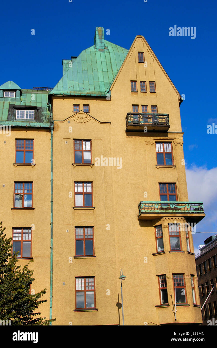 Jugendstil helsinki hi-res stock photography and images - Alamy