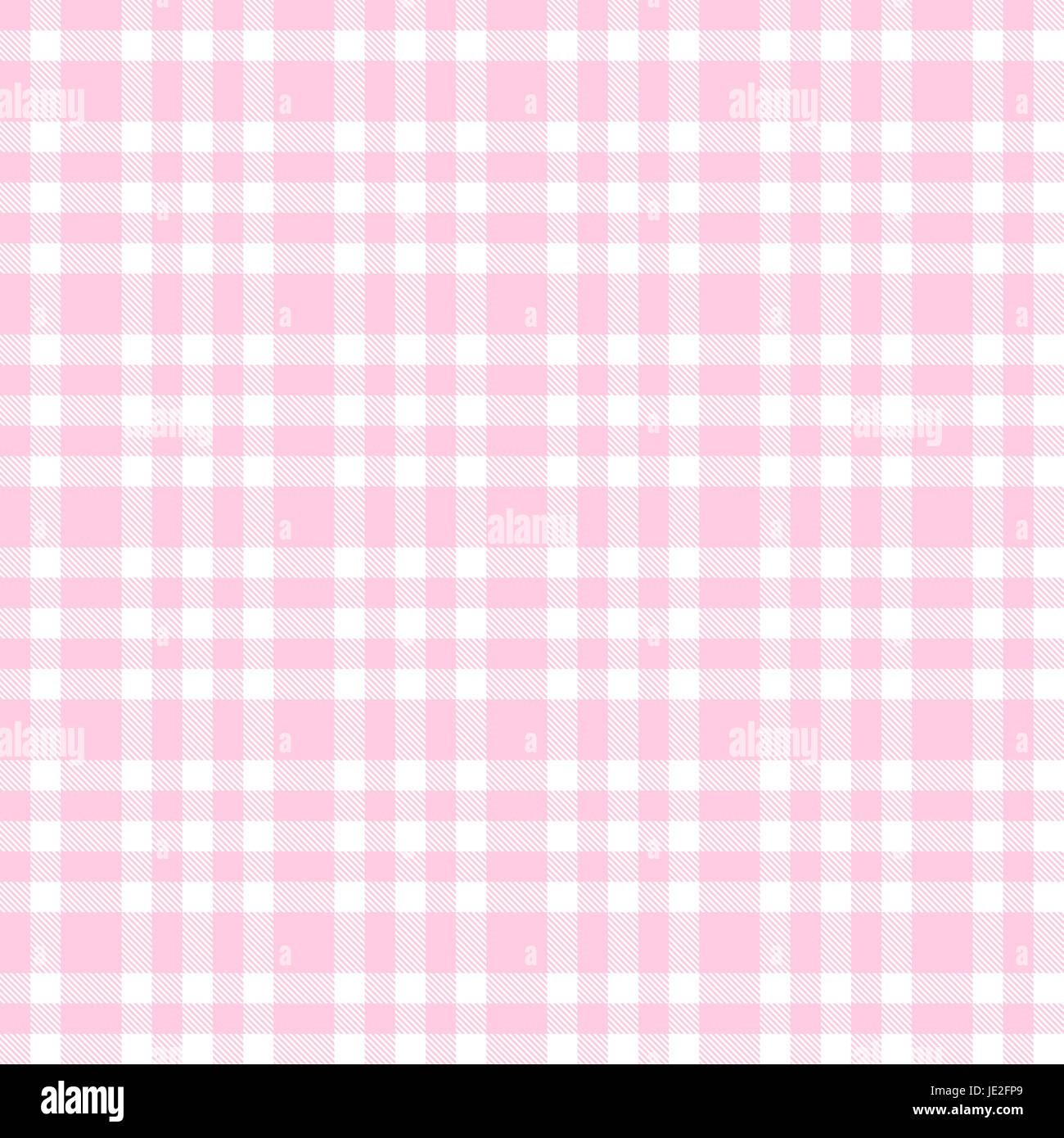 checkered seamless table cloths pattern pink colored Stock Photo - Alamy
