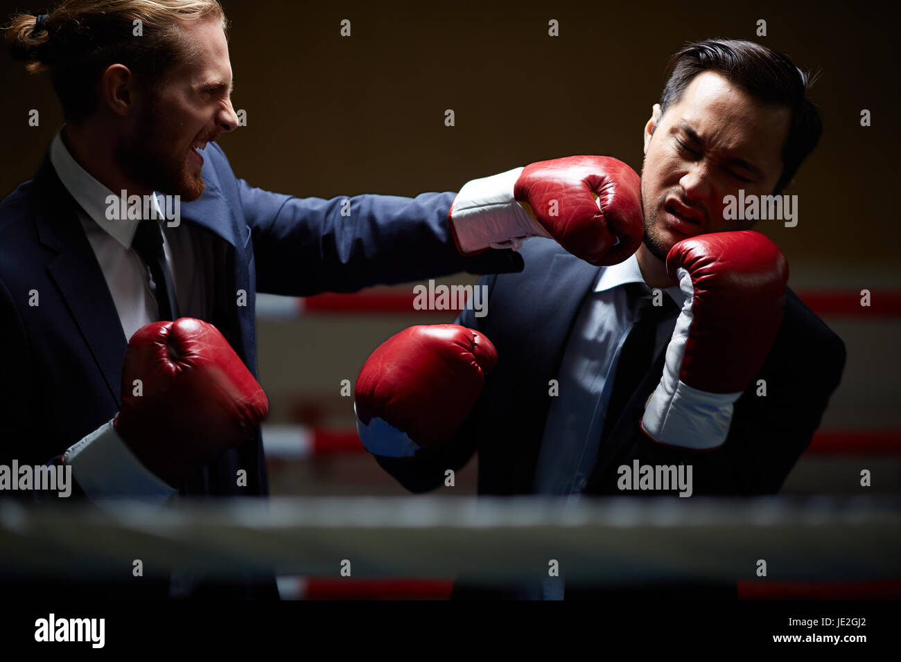Gloating High Resolution Stock Photography and Images - Alamy
