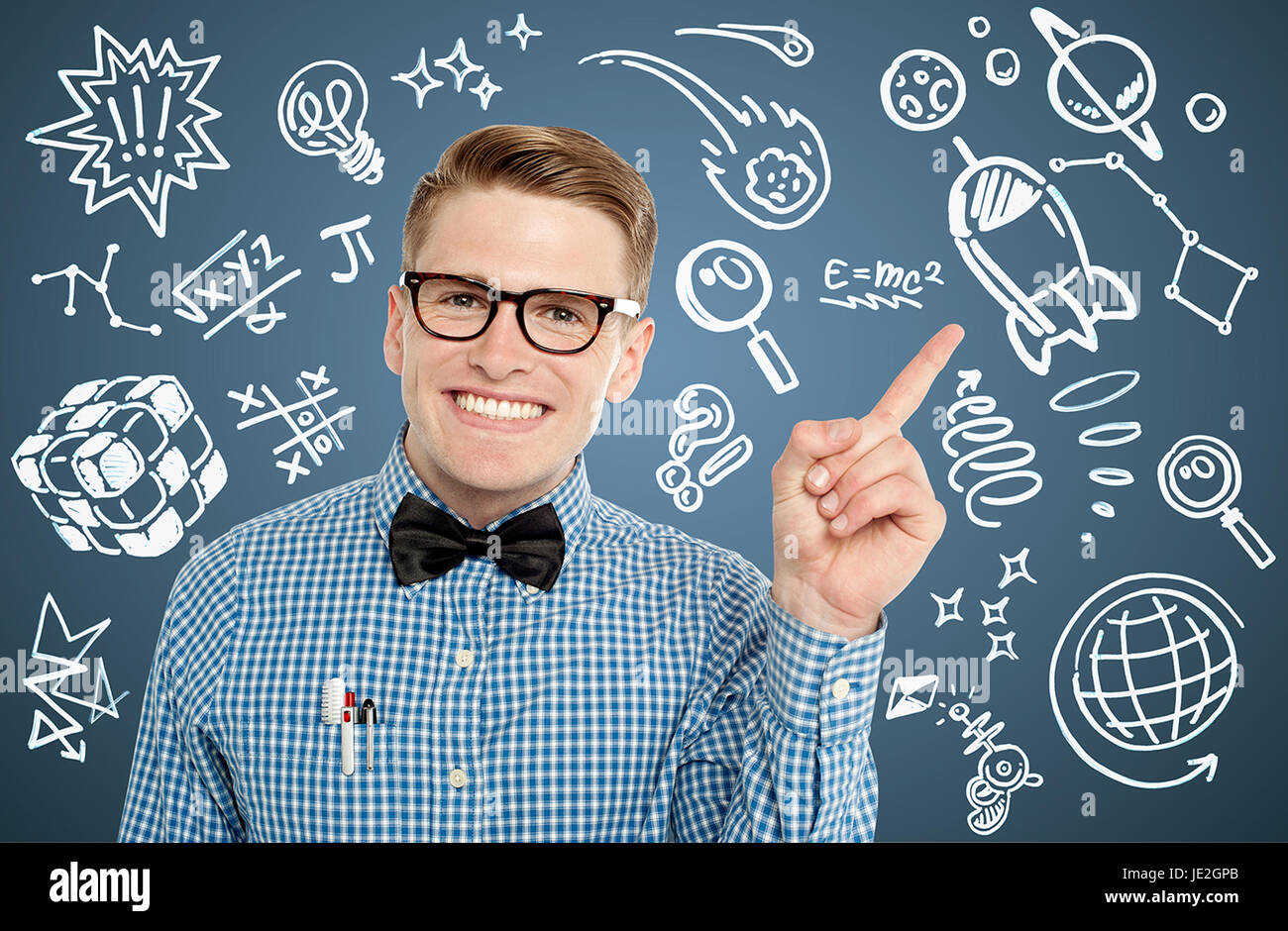 Bow tie set sketch hi-res stock photography and images - Alamy