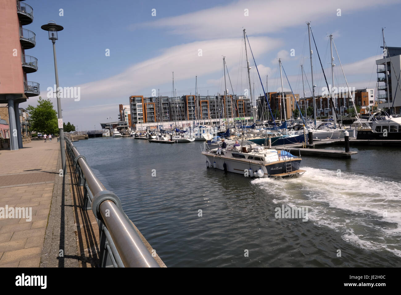 Portishead Quay Marina Portishead Somerset Stock Photos & Portishead ...