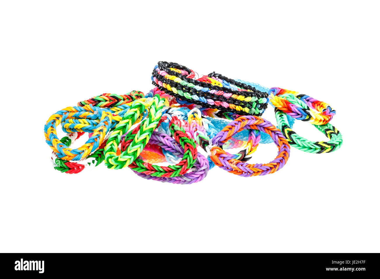 Rainbow Loom Cut Out Stock Images & Pictures - Alamy