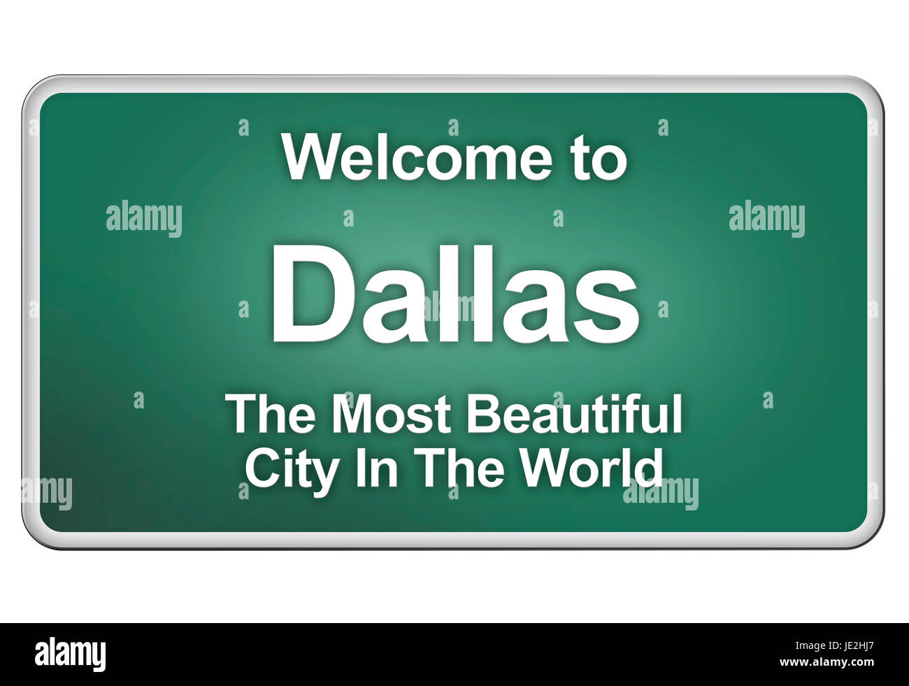 Welcome to dallas sign hi-res stock photography and images - Alamy