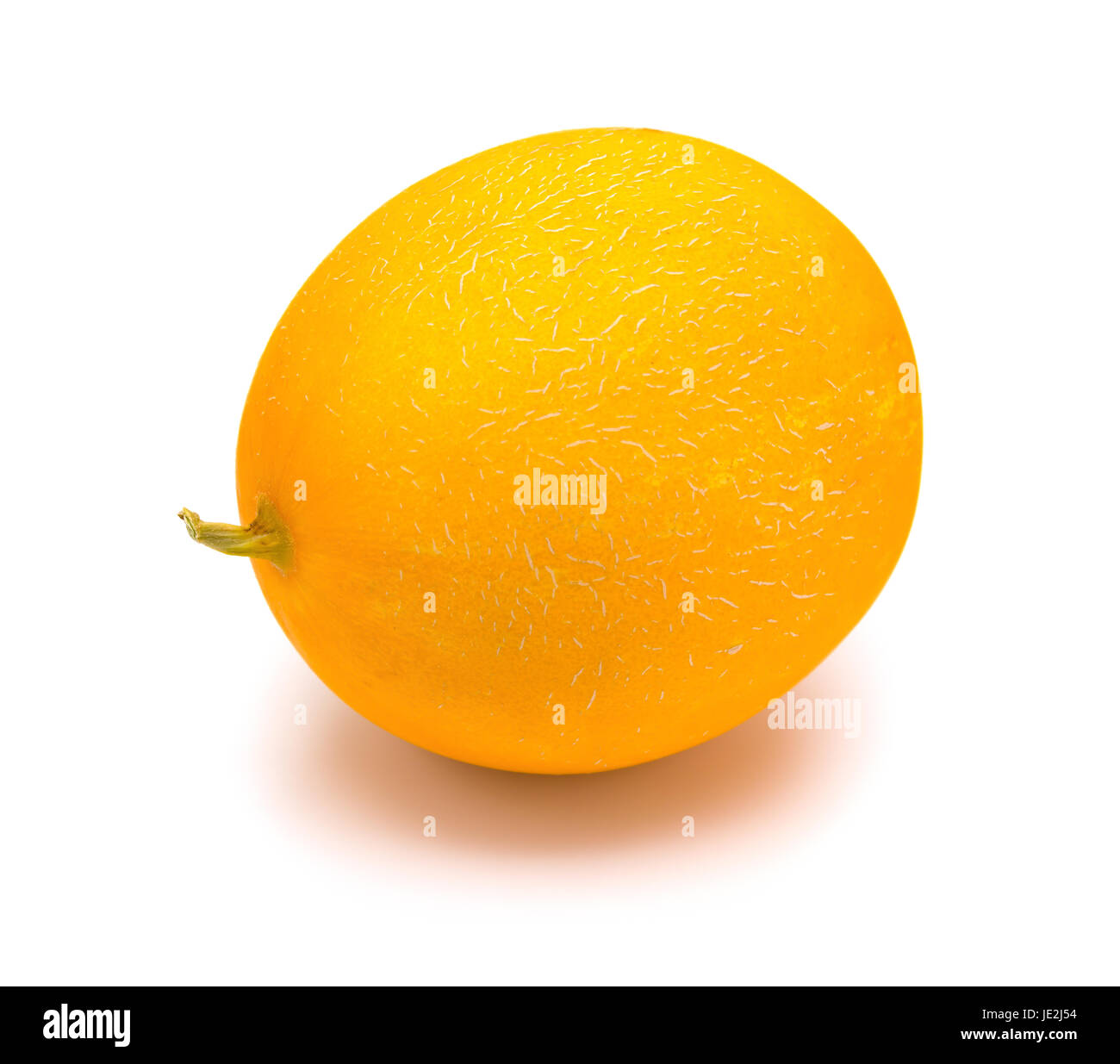 Fresh golden melon on Cut Out Stock Images & Pictures - Alamy