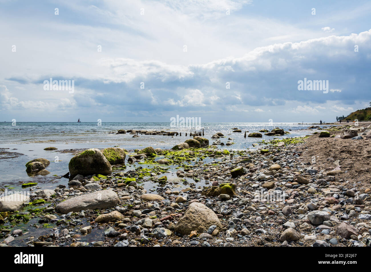 the baltic coast Stock Photo - Alamy