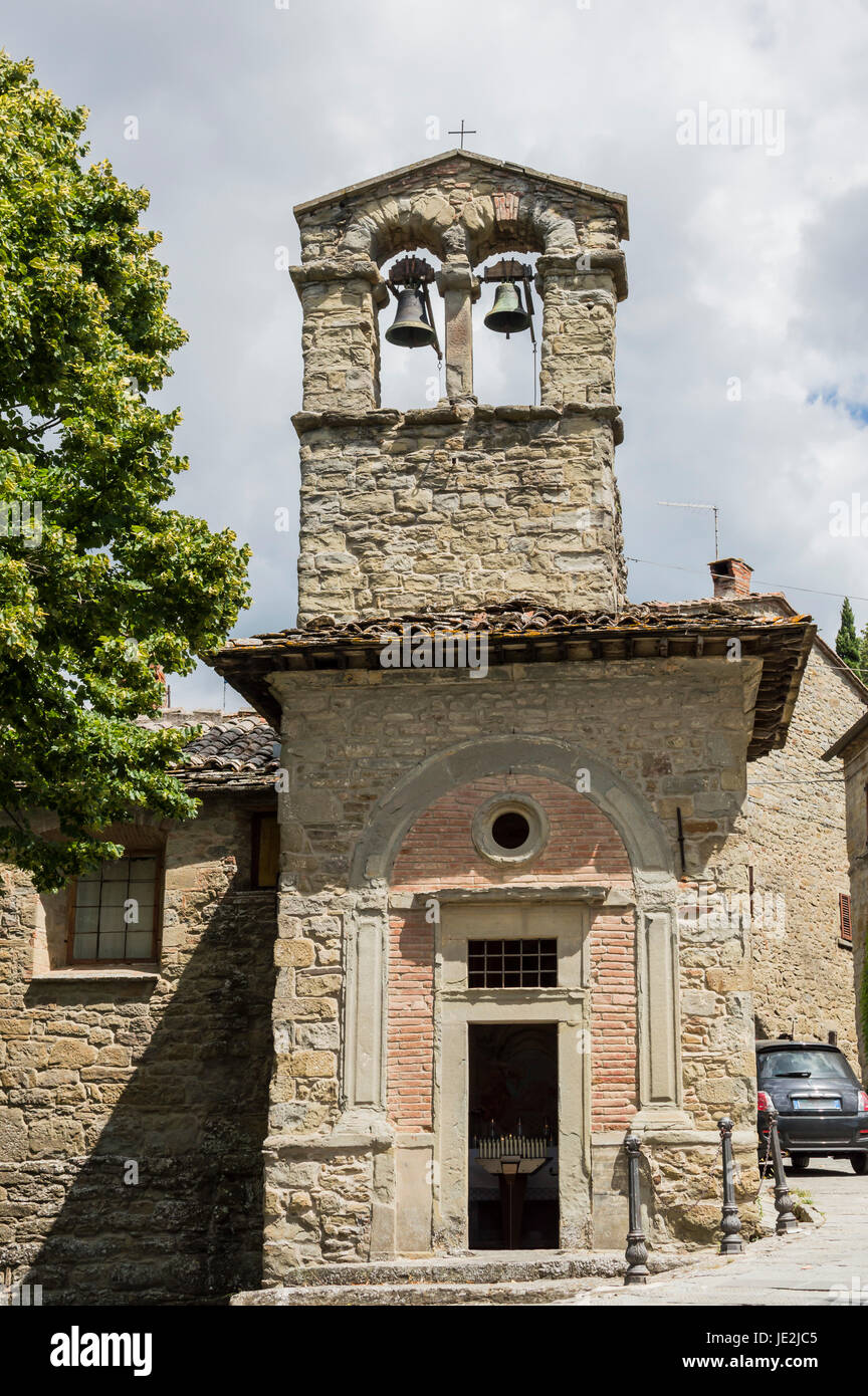 Cortona church facade hi-res stock photography and images - Alamy