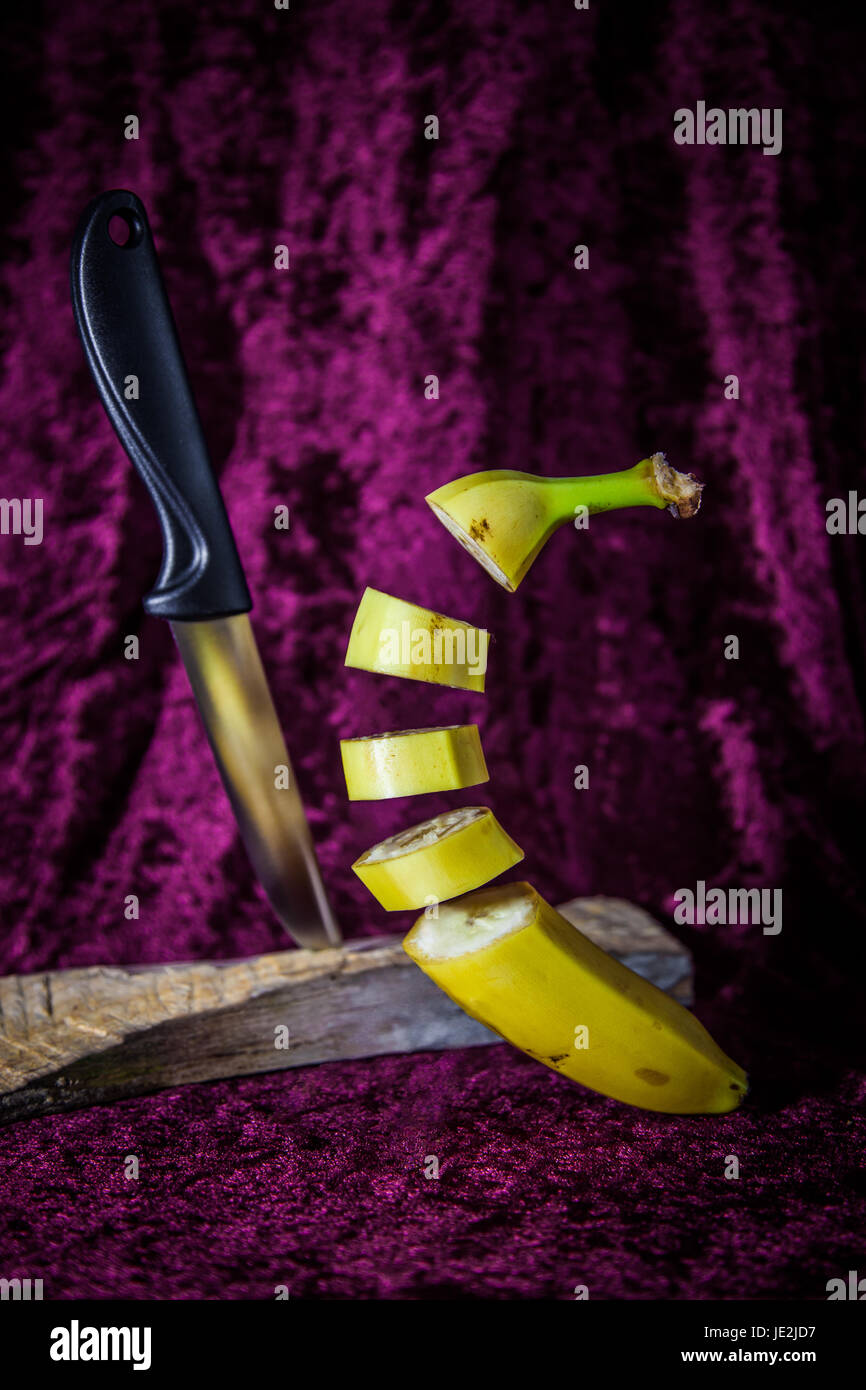 Banana weapon hi-res stock photography and images - Alamy