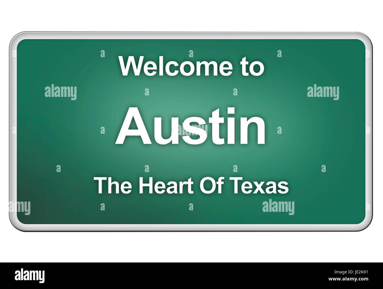 Welcome state sign truck hi-res stock photography and images - Alamy