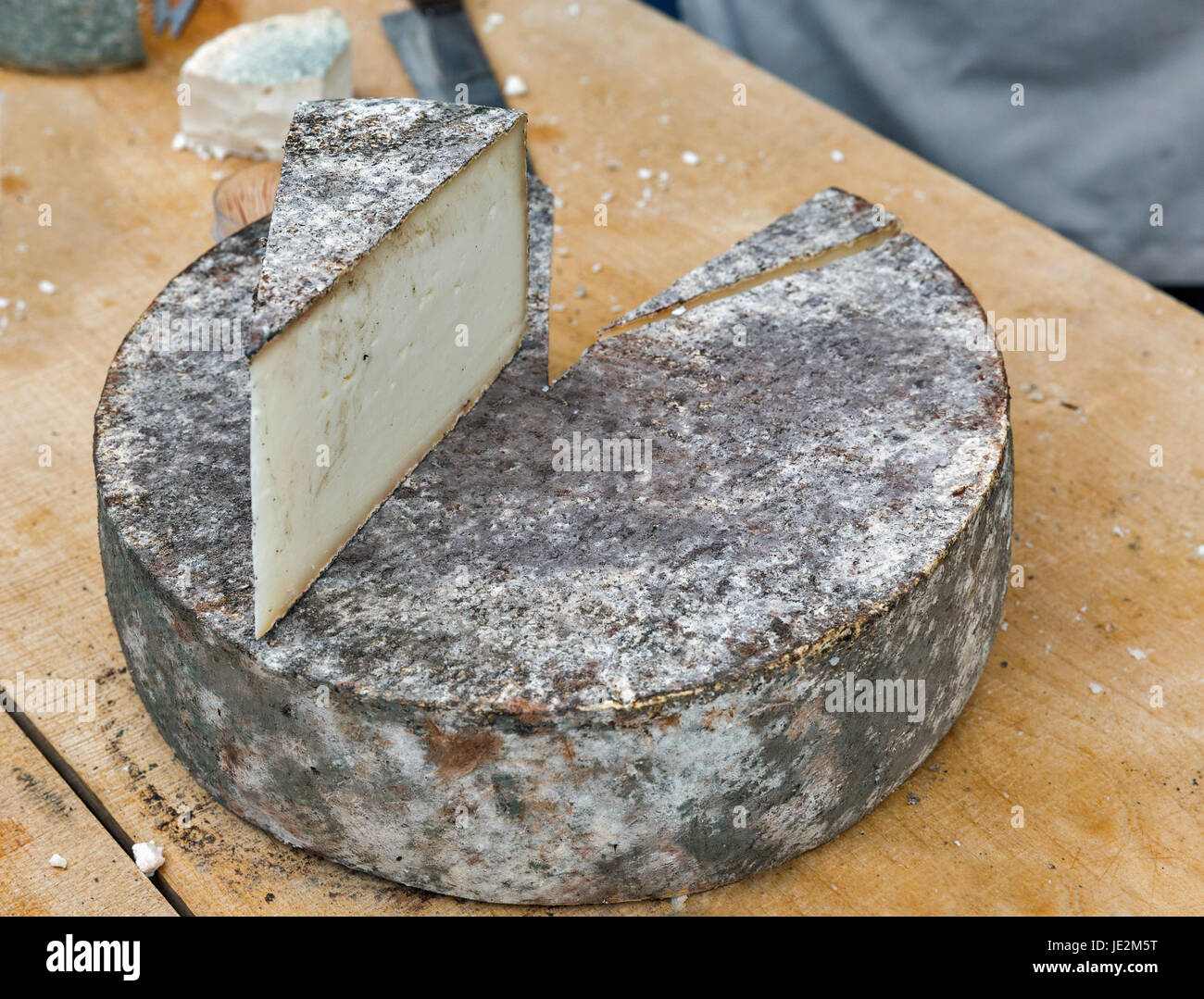 Smoked goat cheese hi-res stock photography and images - Alamy