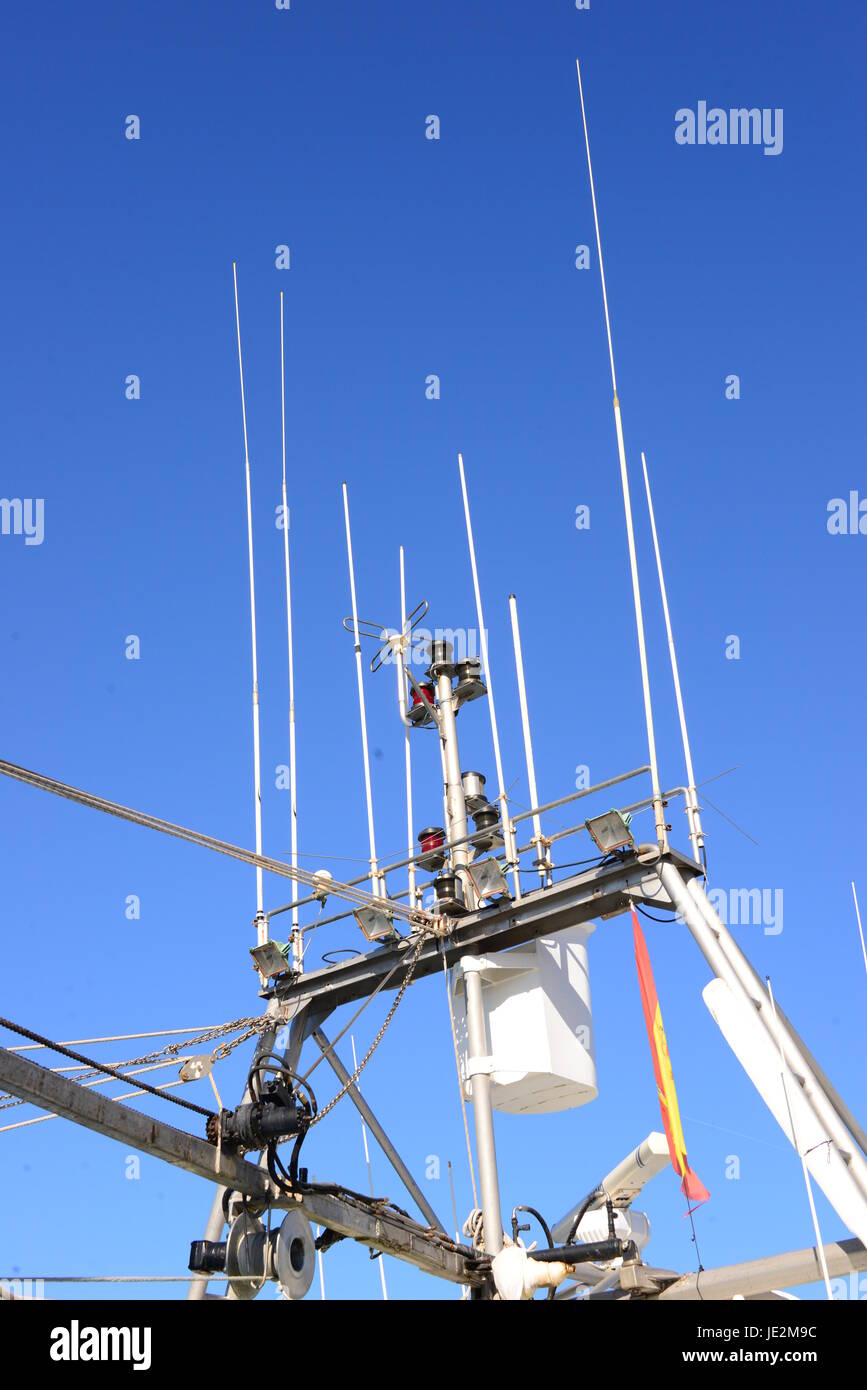 Ships radio hi-res stock photography and images - Alamy