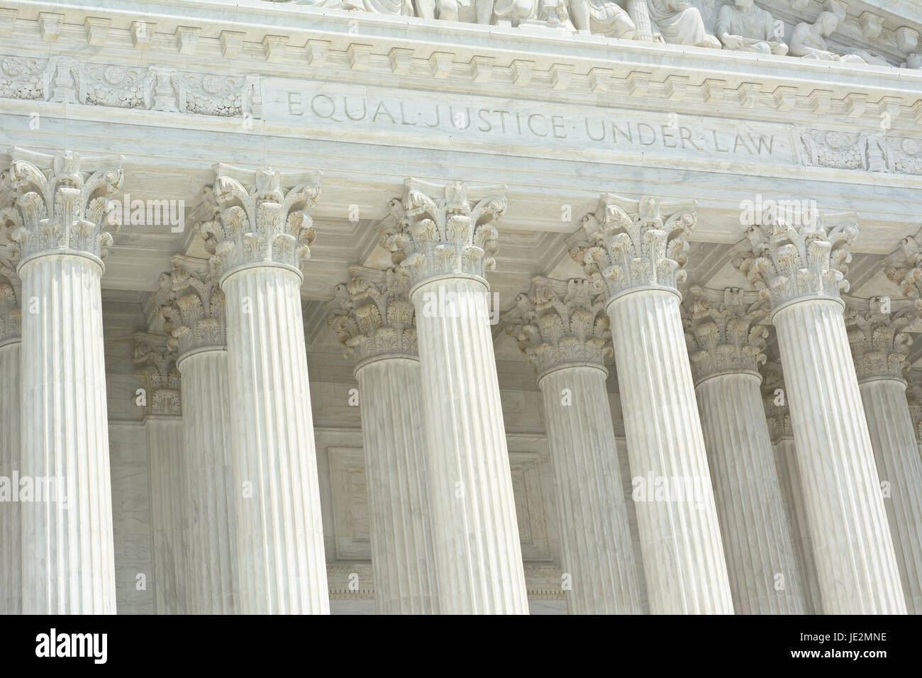 Equal justice under the law hi-res stock photography and images - Alamy