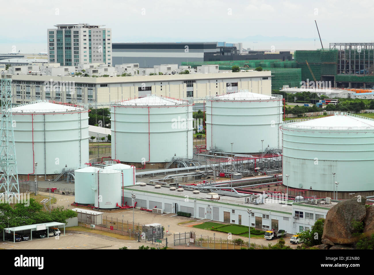 Refinery gas usage hi-res stock photography and images - Alamy
