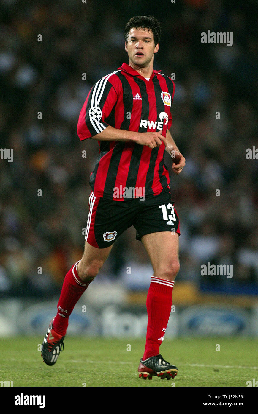 MICHAEL BALLACK BAYER 04 LEVERKUSEN HAMPDEN PARK GLASGOW SCOTLAND 15 ...