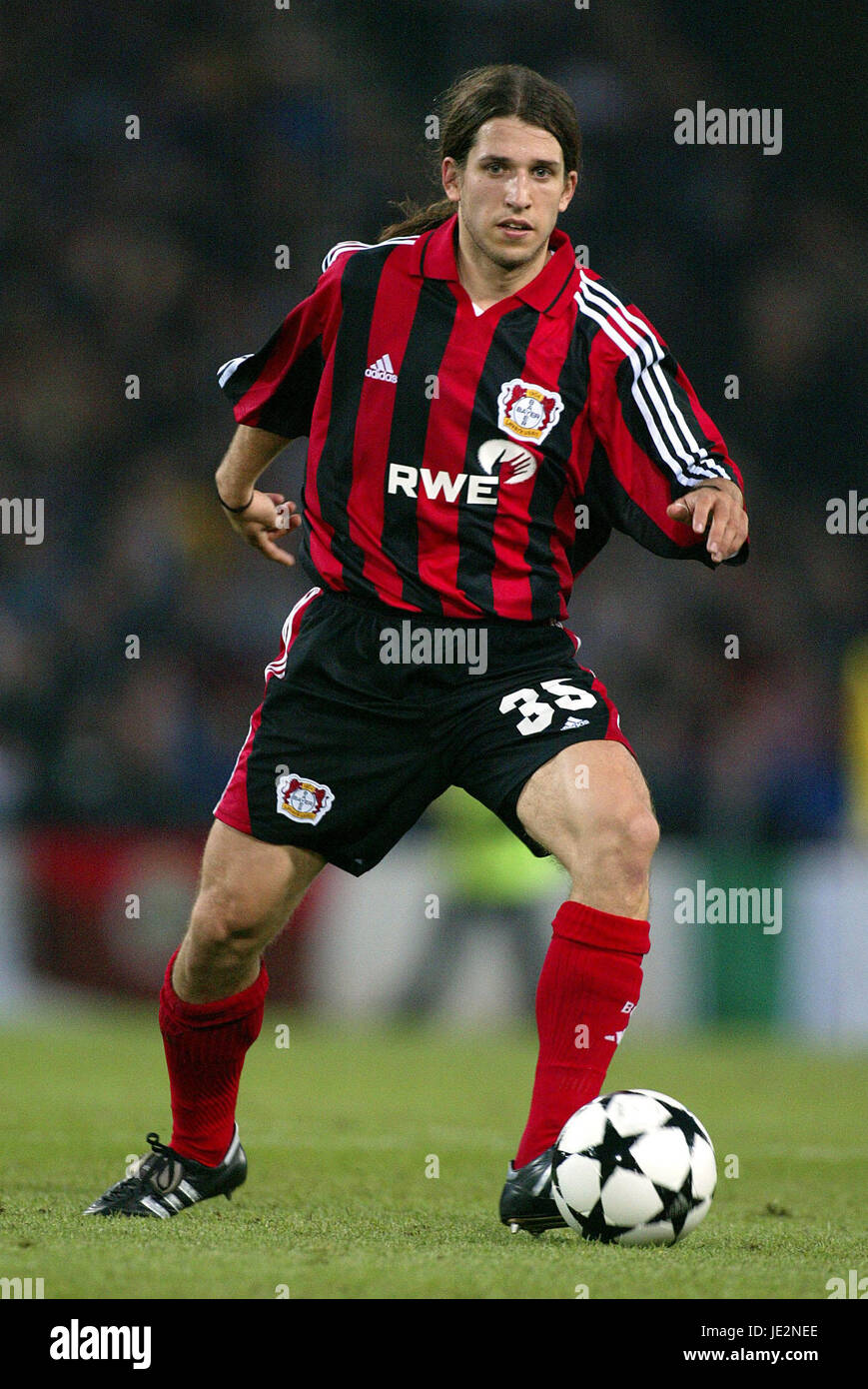 DIEGO PLACENTE BAYER 04 LEVERKUSEN HAMPDEN PARK GLASGOW SCOTLAND 15 May ...