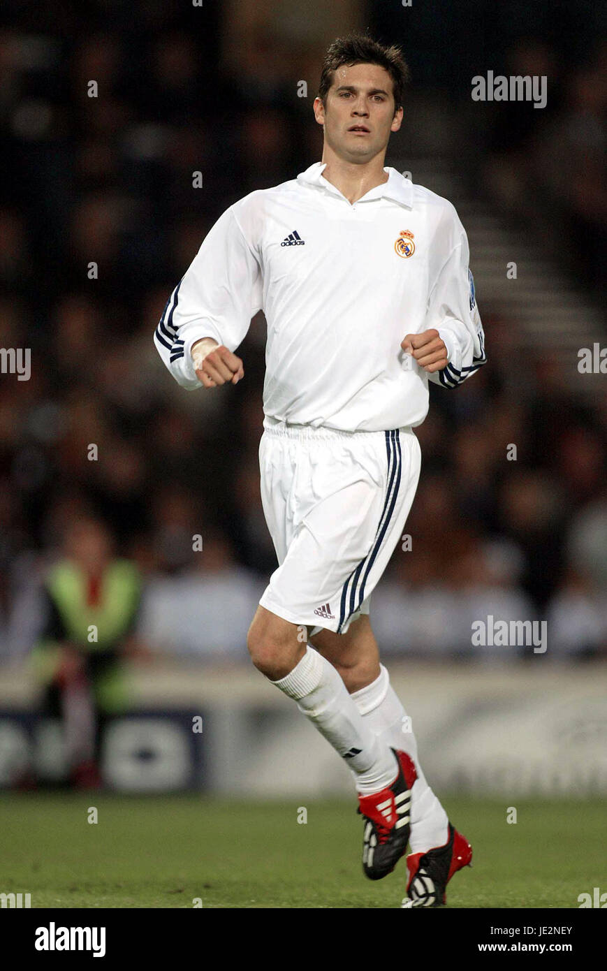 SANTIAGO SOLARI REAL MADRID HAMPDEN PARK GLASGOW 15 May 2002 Stock ...