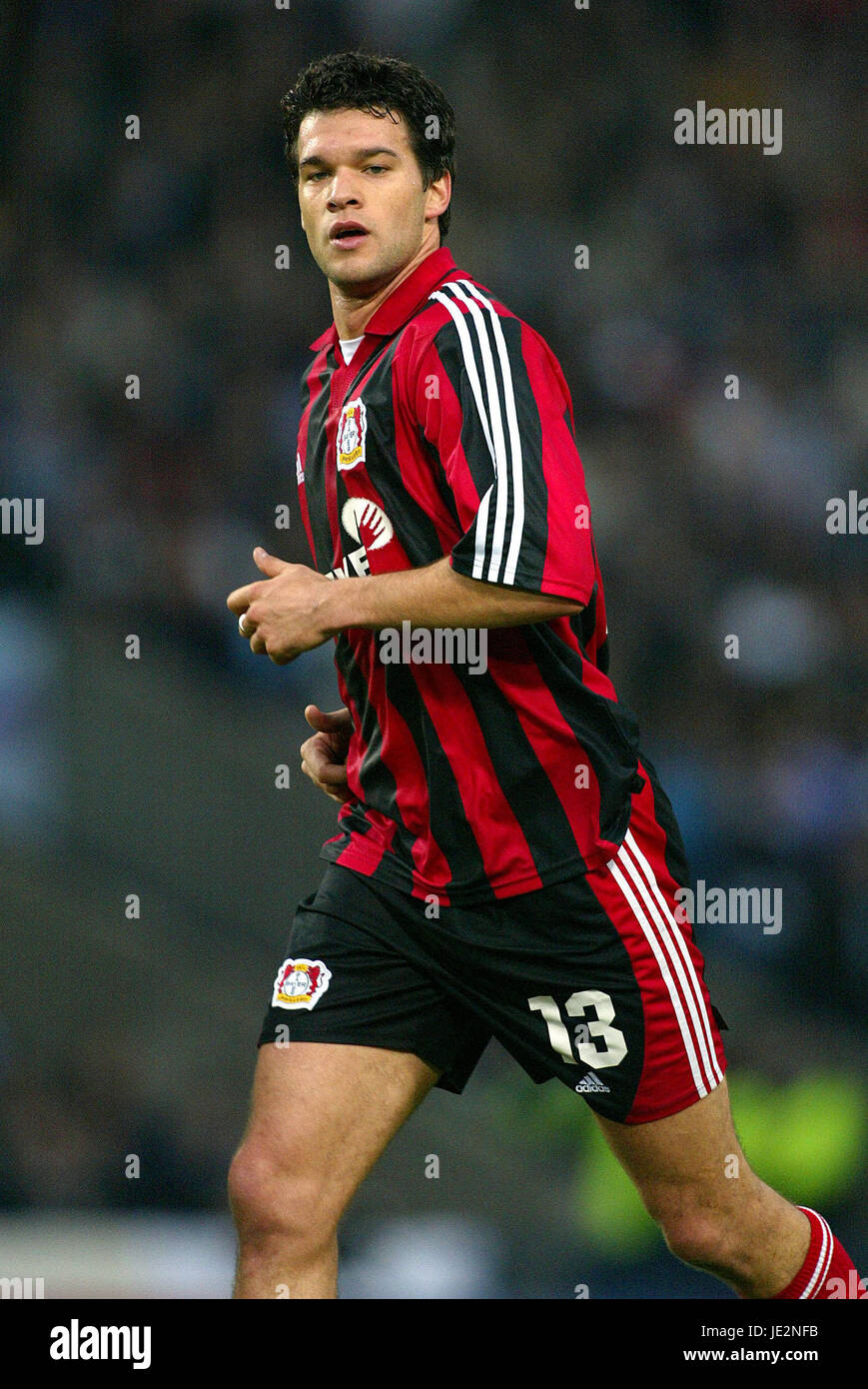 MICHAEL BALLACK BAYER 04 LEVERKUSEN HAMPDEN PARK GLASGOW 15 May 2002 ...