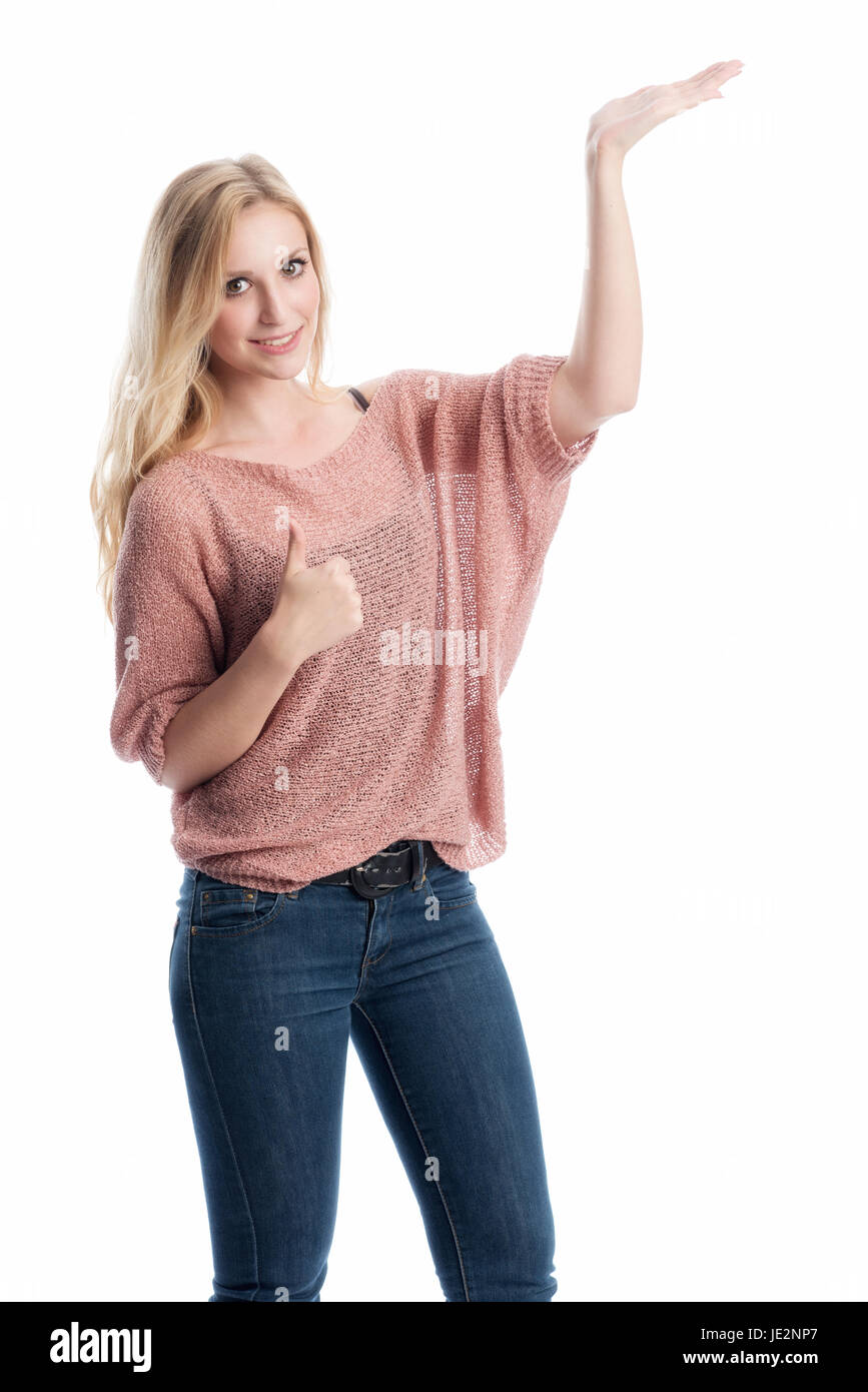 Advertising point out hi-res stock photography and images - Alamy