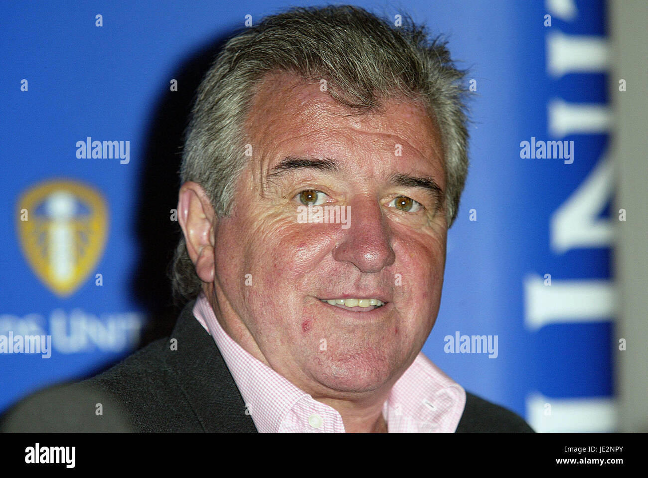 TERRY VENABLES LEEDS UNITED MANAGER ELLAND ROAD LEEDS NORTH YORKSHIRE ...