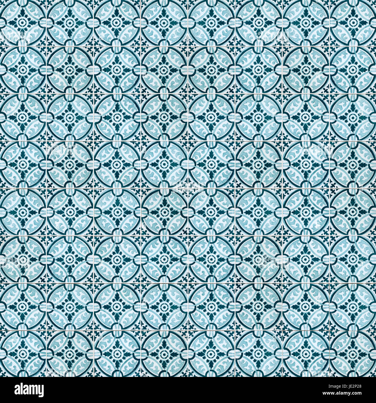 Seamless tile pattern of ancient ceramic tiles Stock Photo - Alamy