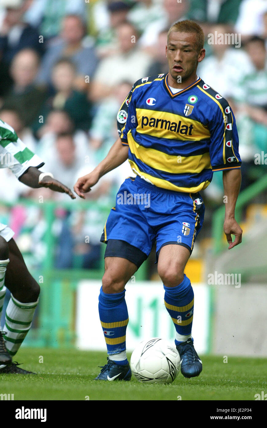 Hidetoshi Nakata Stock Photos & Hidetoshi Nakata Stock Images - Alamy