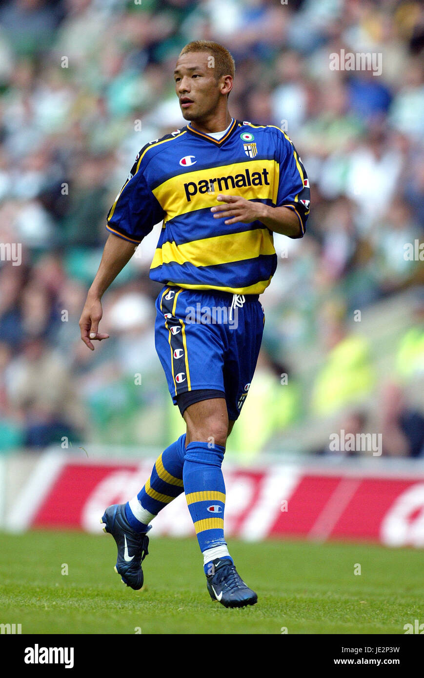 Hidetoshi nakata hi-res stock photography and images - Alamy