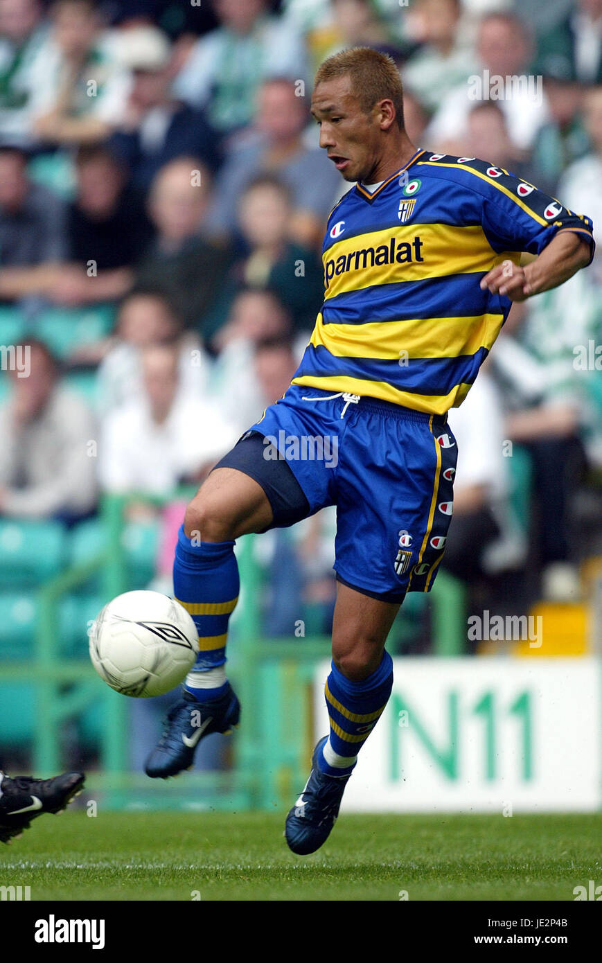 HIDETOSHI NAKATA PARMA FC 27 July 2002 Stock Photo, Royalty Free Image ...