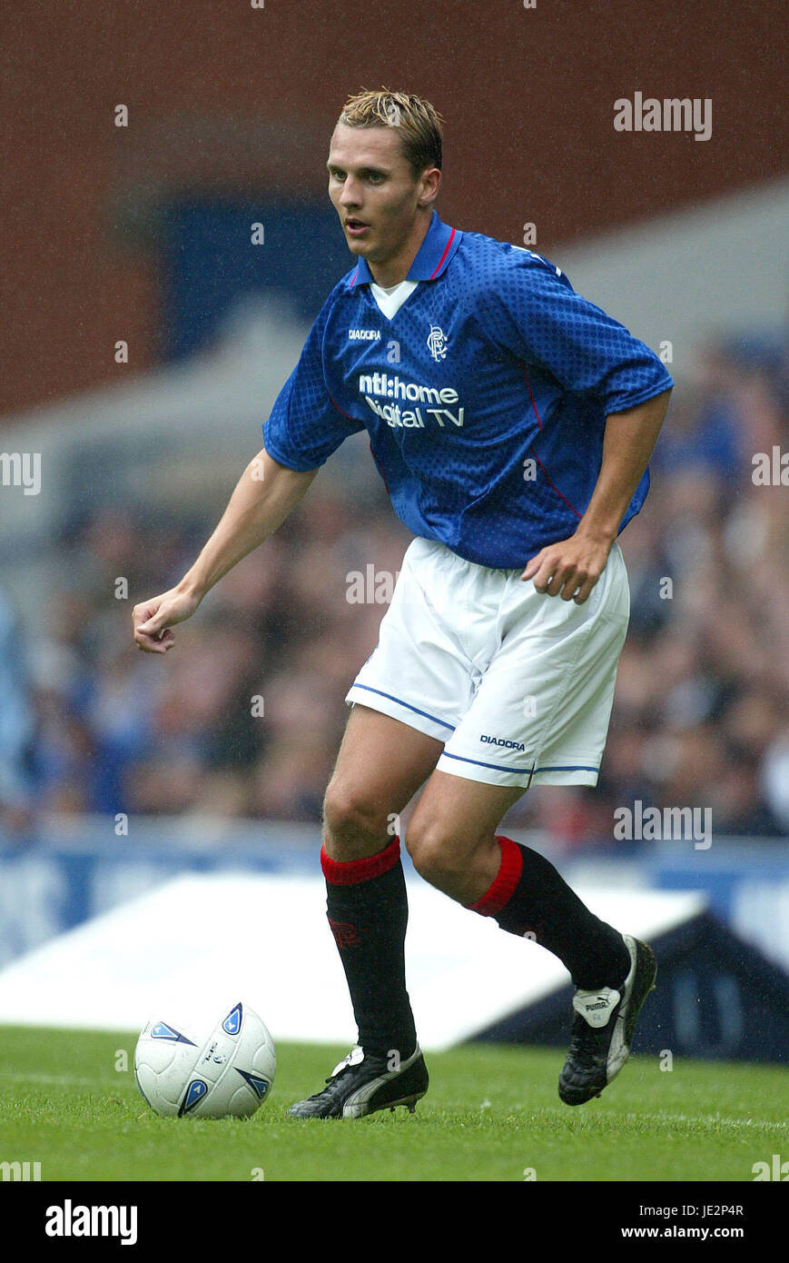 Rangers peter lovenkrands hi-res stock photography and images - Alamy
