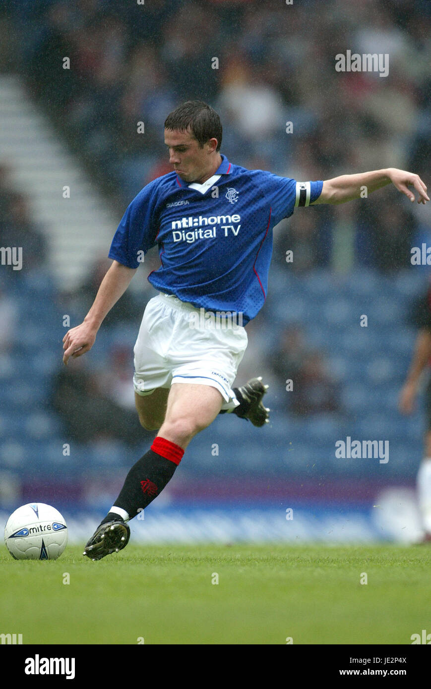Barry ferguson of rangers hi-res stock photography and images - Alamy