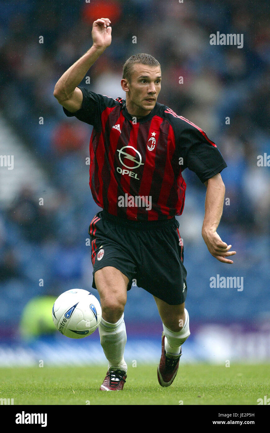 Shevchenko ac milan hi-res stock photography and images - Alamy