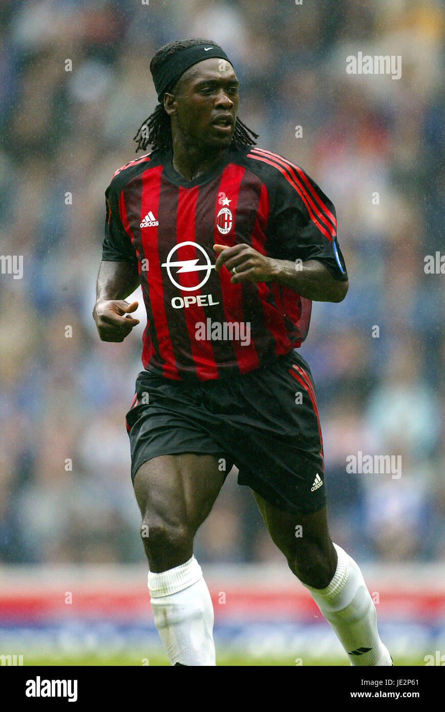 CLARENCE SEEDORF AC MILAN 27 July 2002 Stock Photo - Alamy CLARENCE SEEDORF AC MILAN 27 July 2002 Stock Photo - Alamy