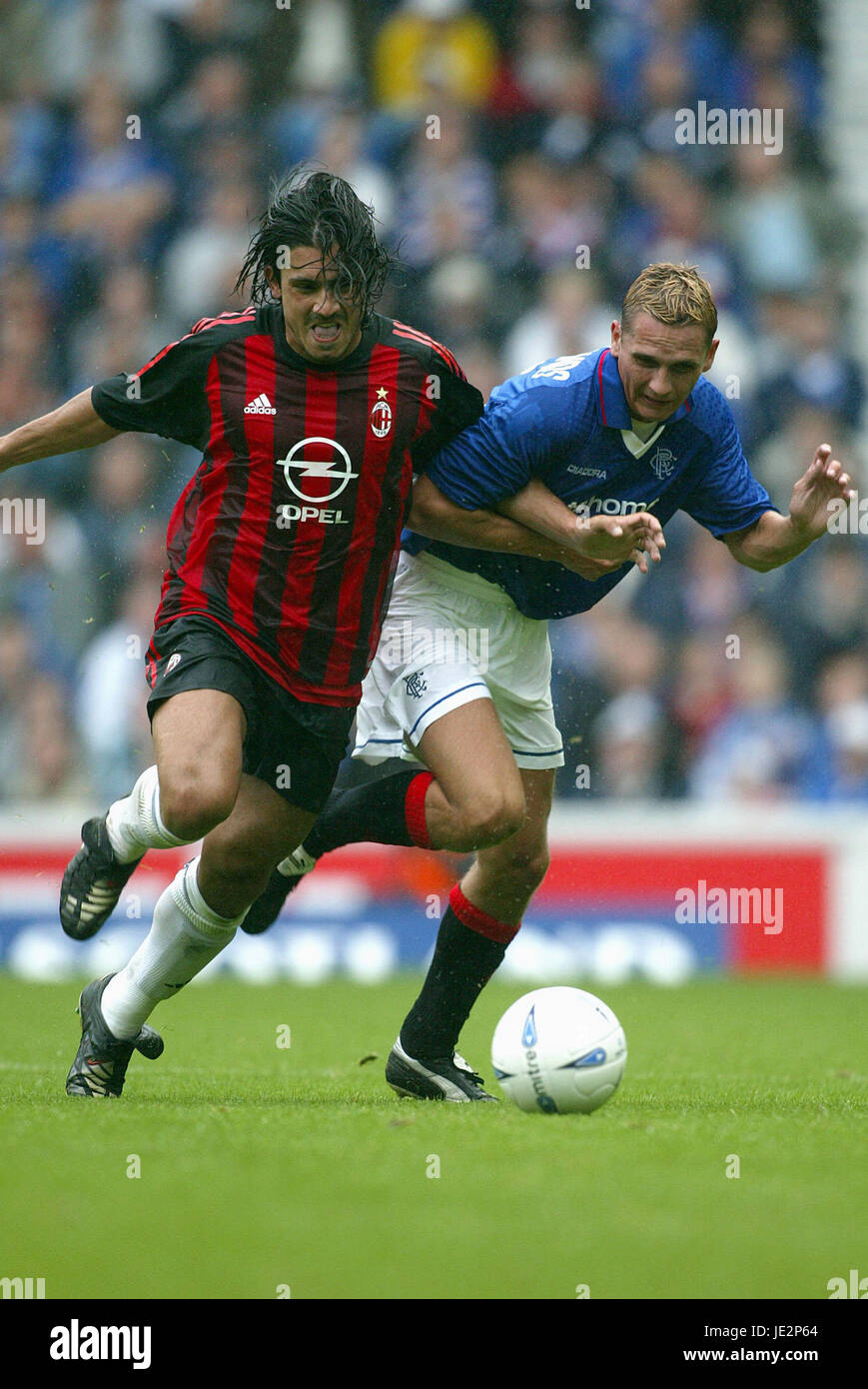 Gattuso rangers hi-res stock photography and images - Alamy