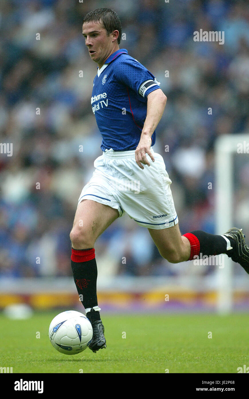 Barry ferguson of rangers hi-res stock photography and images - Alamy