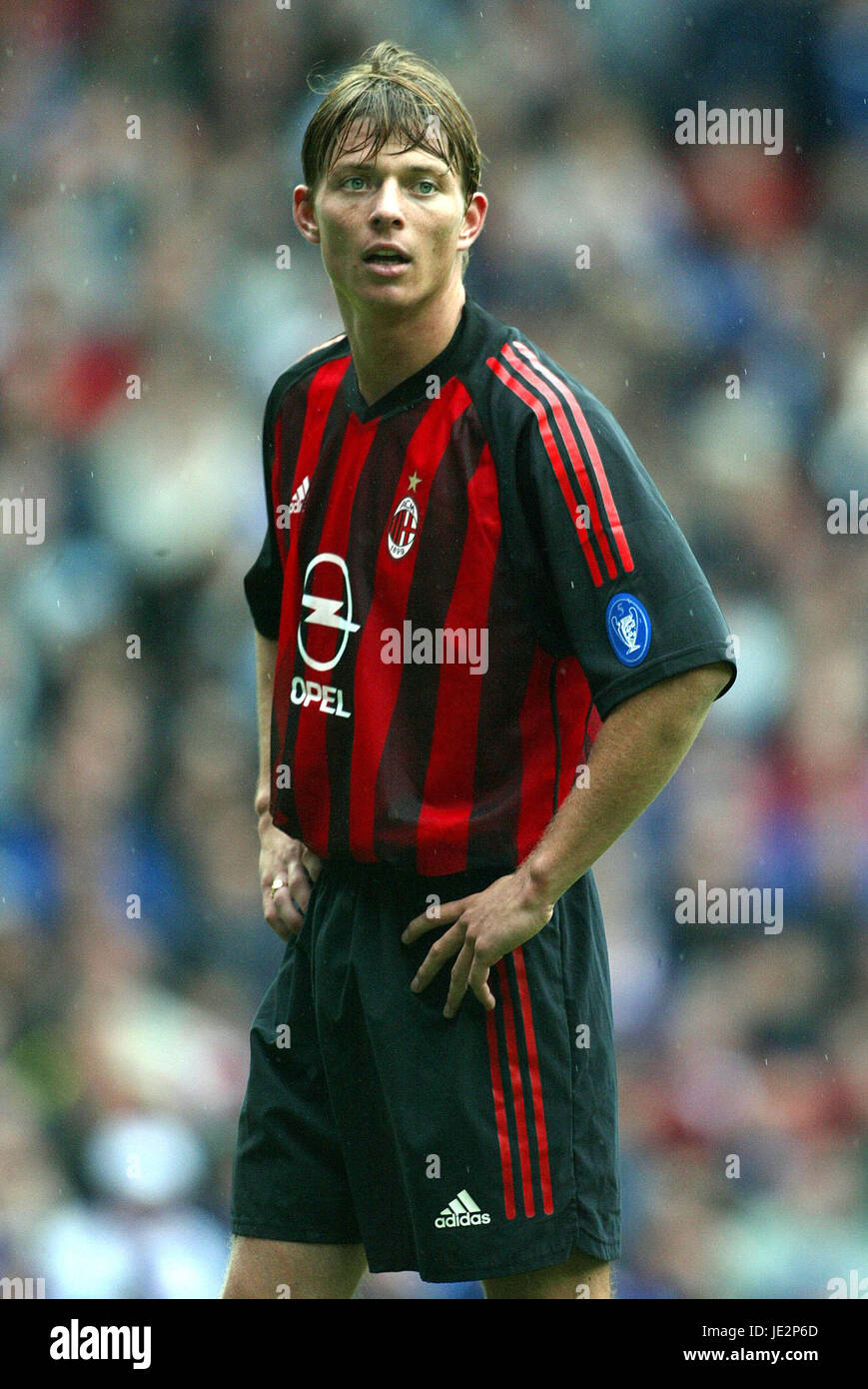 JON DAHL TOMASSON AC MILAN 27 July 2002 Stock Photo - Alamy